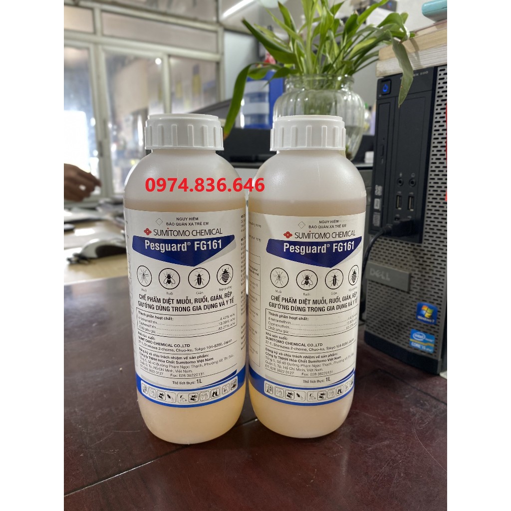 Pesguard FG161 - Thuốc diệt côn trùng số 1 Nhật Bản | Shopee Việt Nam