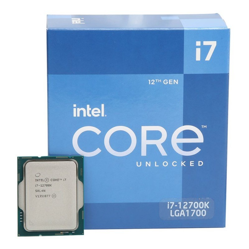 CPU Intel Core i7 12700K (25M Cache, up to 5.00 GHz, 12C20T, Socket 1700) | Shopee Việt Nam