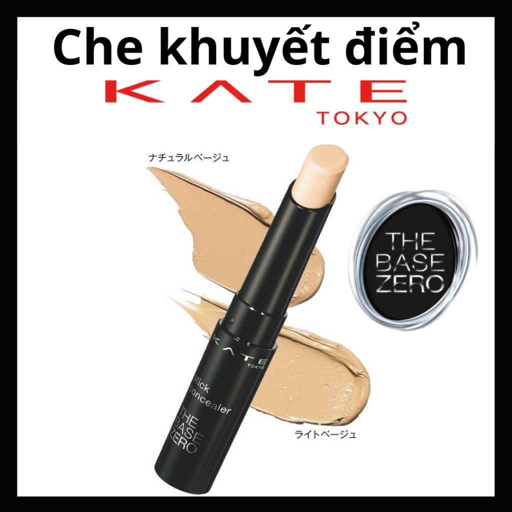 Che khuyết điểm Kate Tokyo Stick Concealer (2 tone) | Shopee Việt Nam