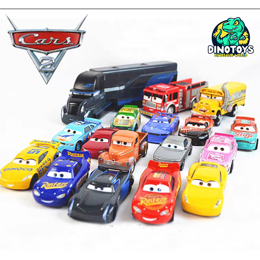 Mô hình ô tô kim loại - nhân vật phim Cars McQueen | Shopee Việt Nam