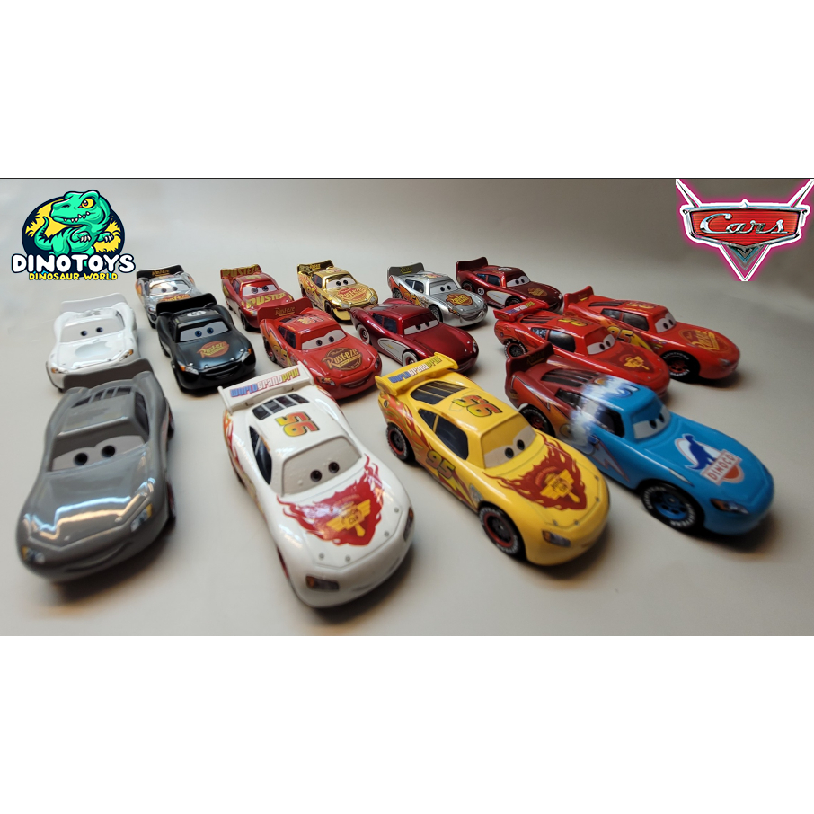 Mô hình ô tô kim loại - Nhân vật phim Cars Lightning McQueen các phiên ...