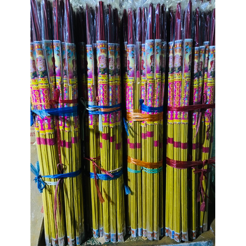 [5 bó] Nhang đũa - cao 1 mét (100cm) | Shopee Việt Nam