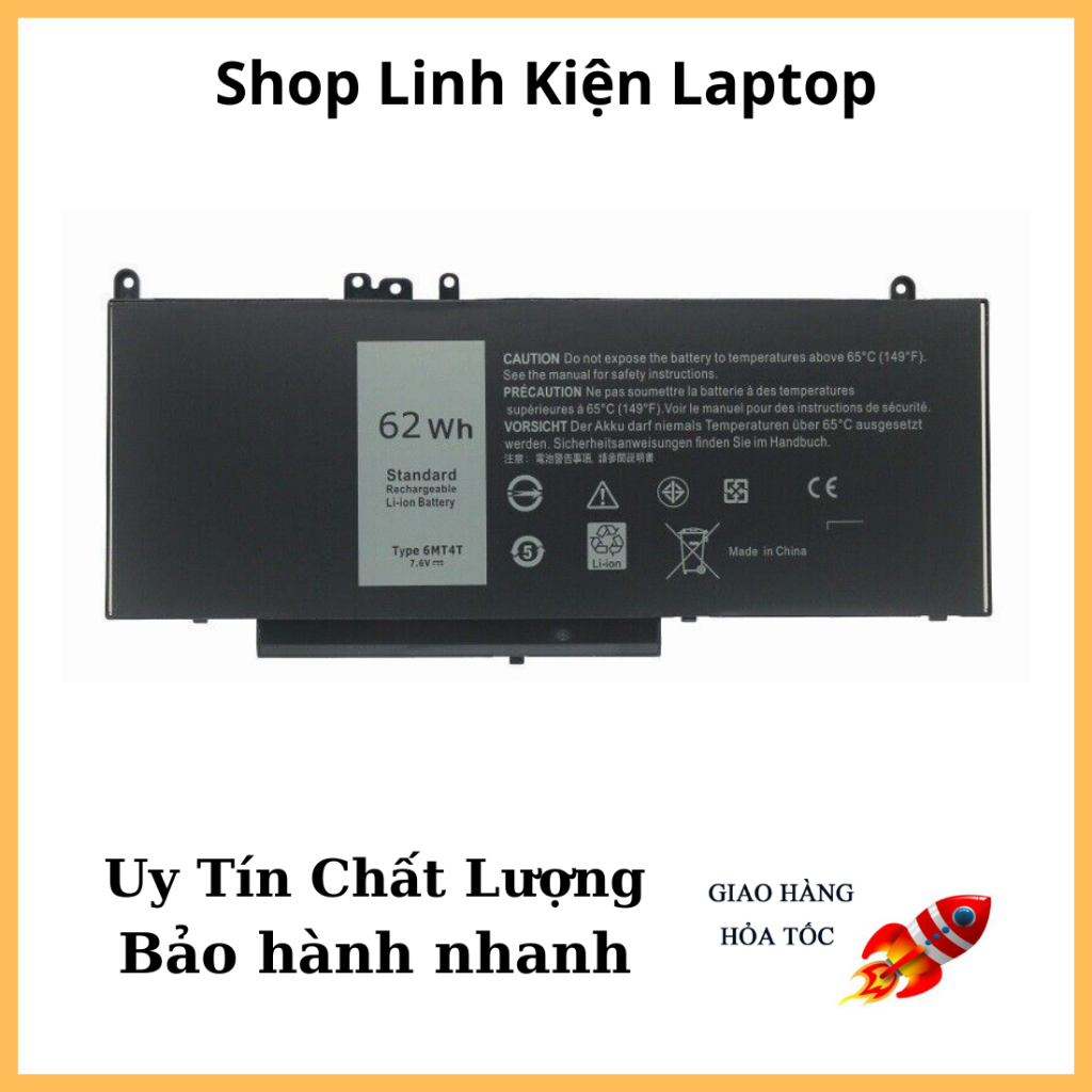 Pin Zin Dell Latitude E5570 E5250 E5270 E5470 JY8D6 954DF RYXH G5M10 ...