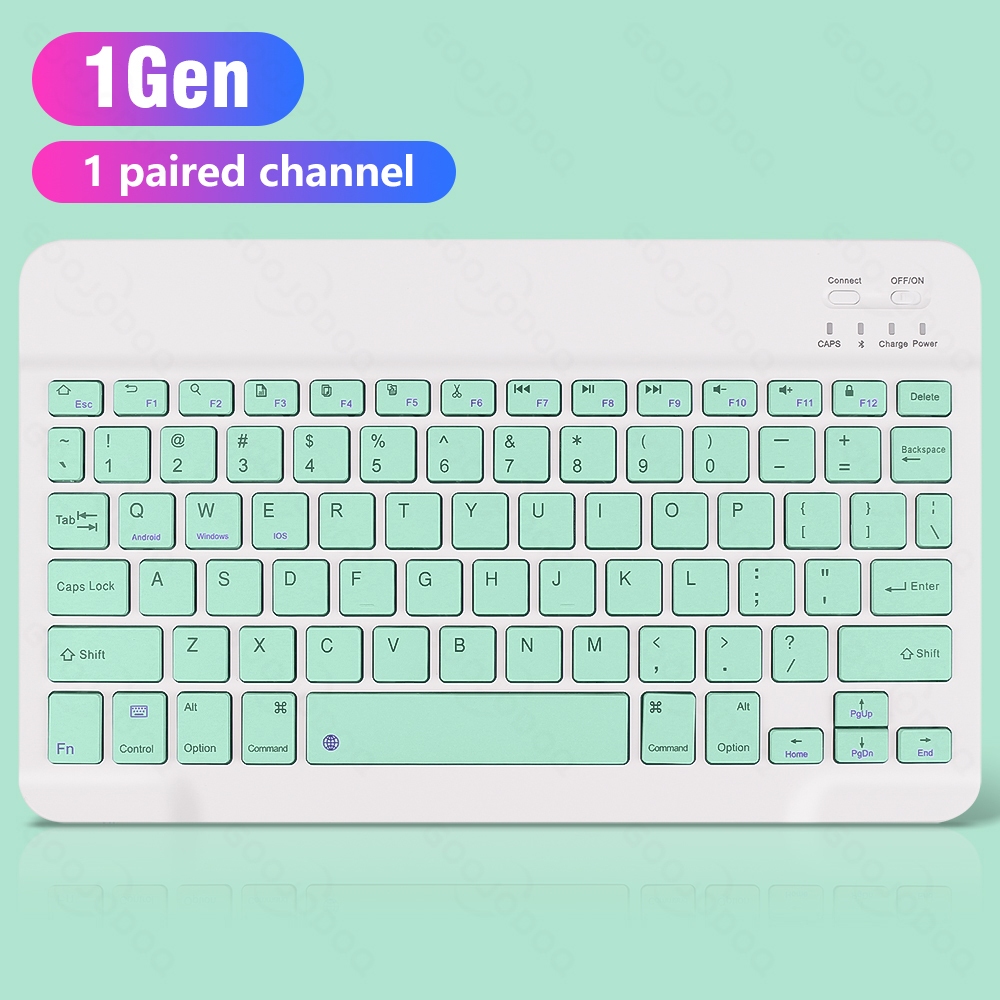 Bàn Phím Bluetooth Goojodoq Gen 2 10 Inch 3 Trong 1 Bộ Không Dây Chuột ...