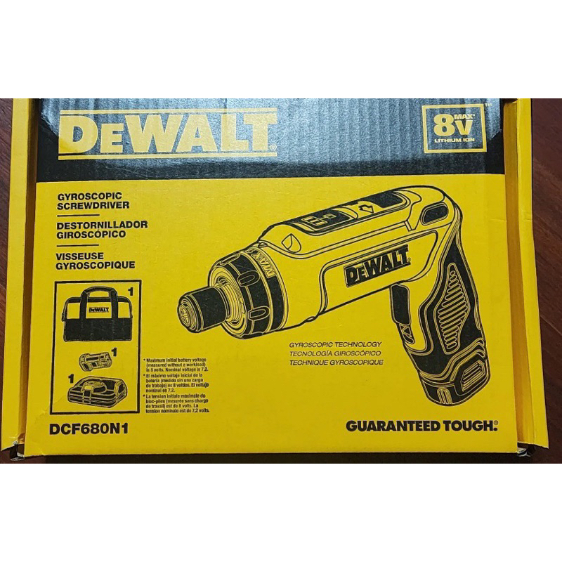 FULL BỘ VÍT GẬP ĐA NĂNG DEWALT NHẬP MỸ DCF680N1 DCF680 MỚI | Shopee ...