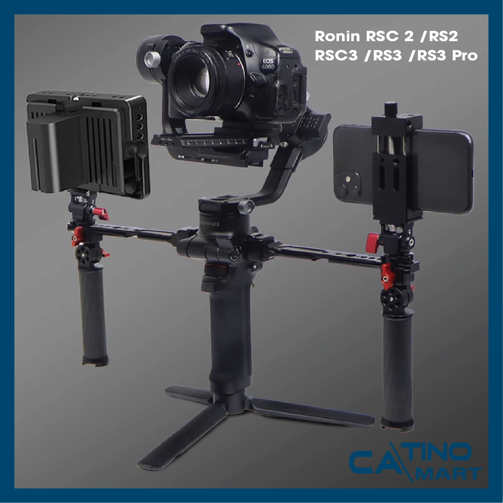 Tay Cầm DJI Ronin RSC 2 /RS2 /RSC3 /RS3 . Tay Cầm Chống Rung Cho DJI Ronin RSC 2 /RS2 /RSC3 /RS3 ...