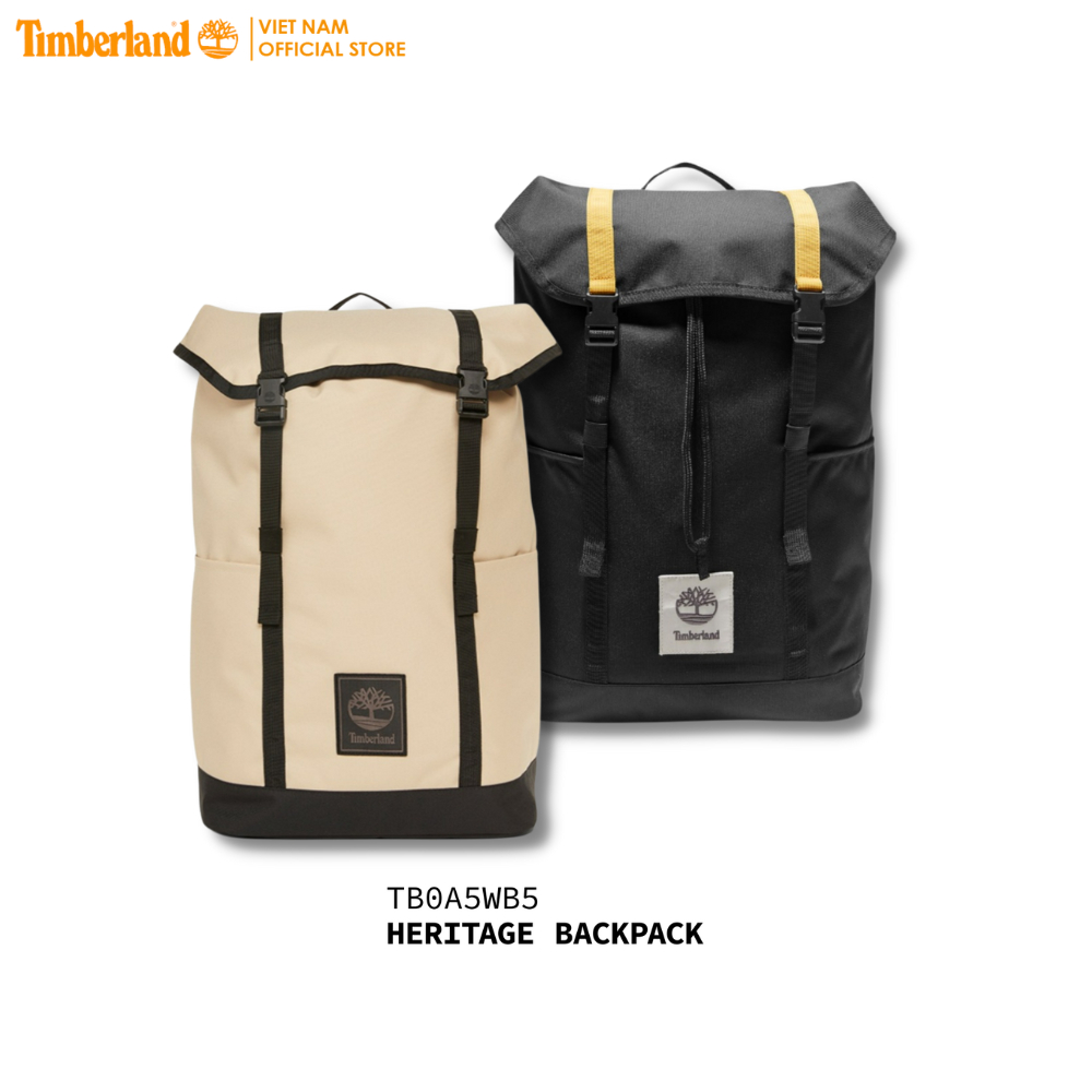 [Original] Timberland Balo Unisex New Heritage Backpack TB0A5WB5 ...