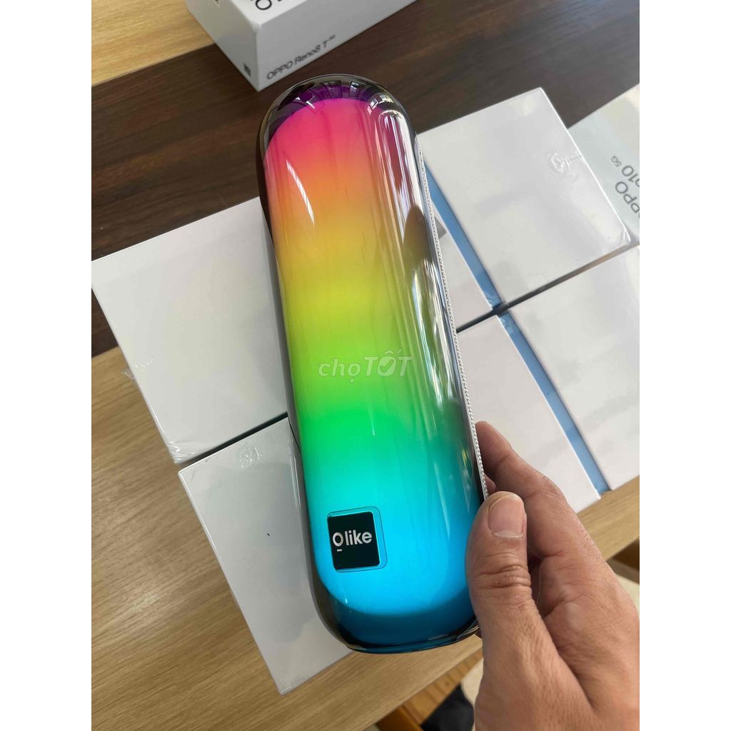 Loa Bluetooth Di Động OLIKE Model S3 công suất 14W thiết kế trẻ trung ...