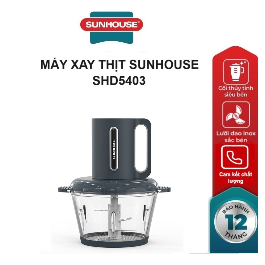Máy xay thịt Sunhouse SHD5403 | Shopee Việt Nam