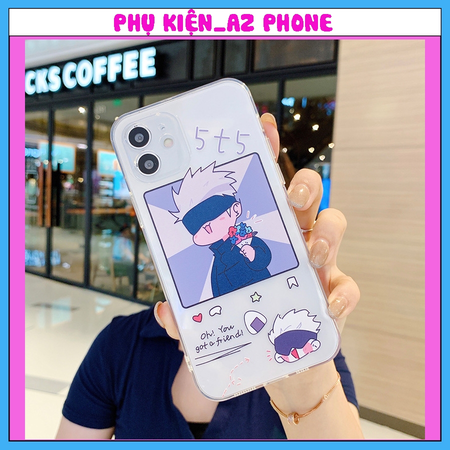 Ốp iphone in hình Gojo Satoru cho iphone XR đến Iphone 14Promax- AZ ...