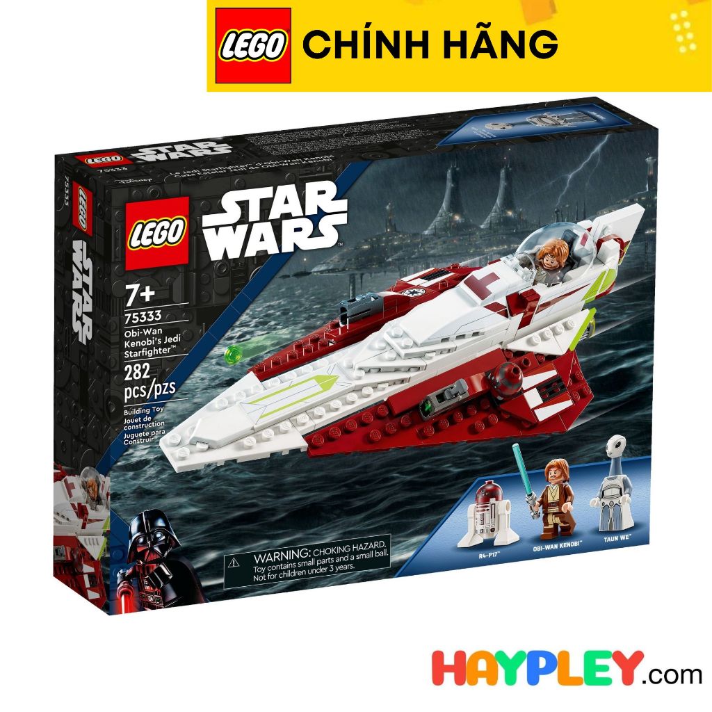 LEGO 75333 Phi thuyền Jedi của Obi-Wan Kenobi | Shopee Việt Nam