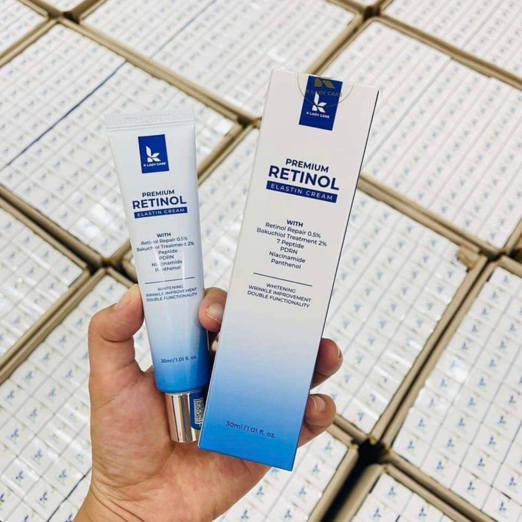 Kem Dưỡng Retinol K Lady Care 0 5 Retinol Tái Tạo Da 30ml Premium