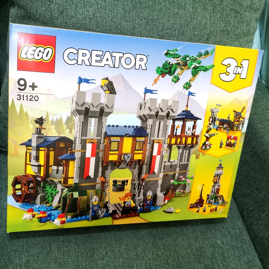 [Lego Creator] 31120 Medieval Castle | Shopee Việt Nam