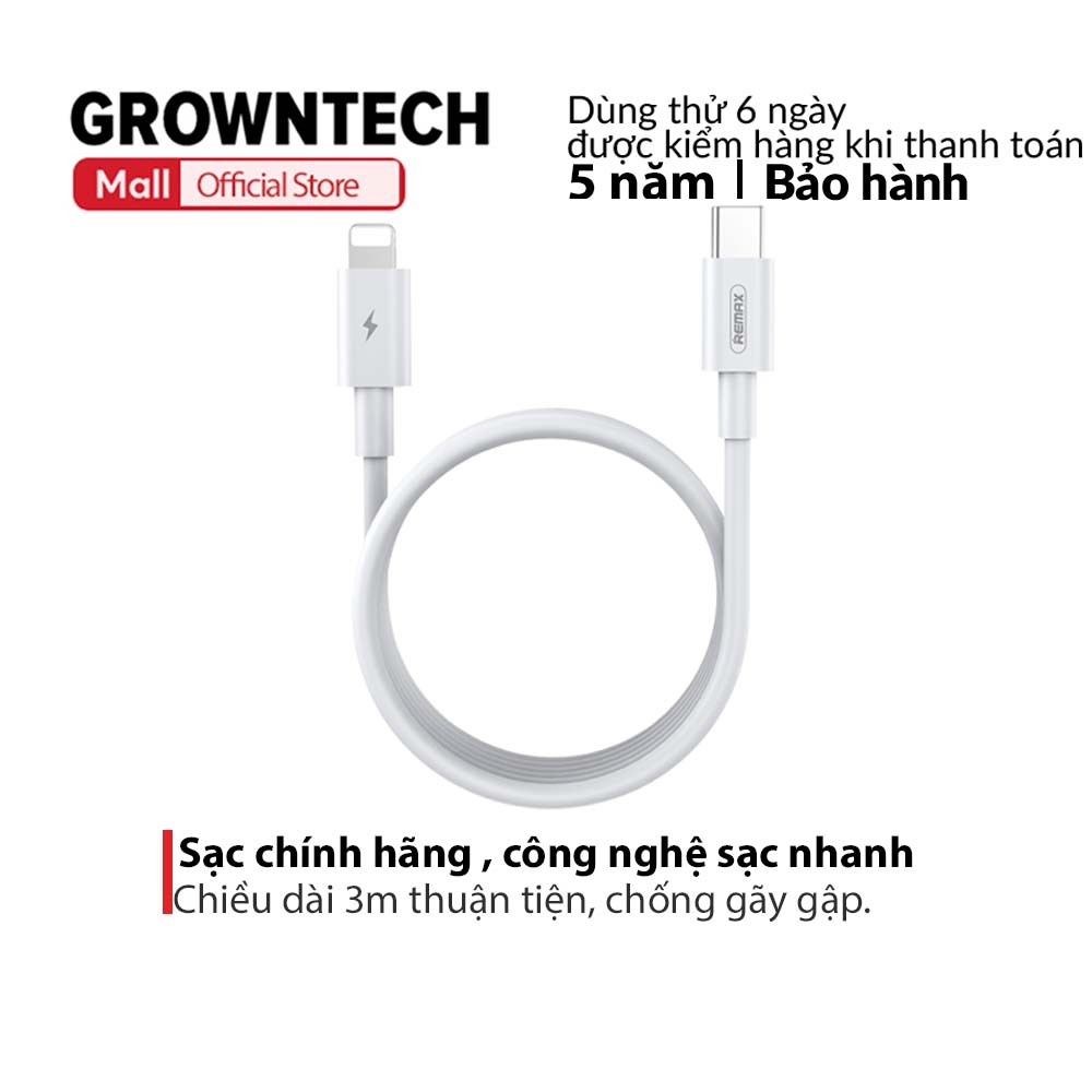 Cáp Sạc Nhanh REMAX 20W PD Dài 1m RC-C026 RC C026 PD 20w cho dòng ip isos | Shopee Việt Nam