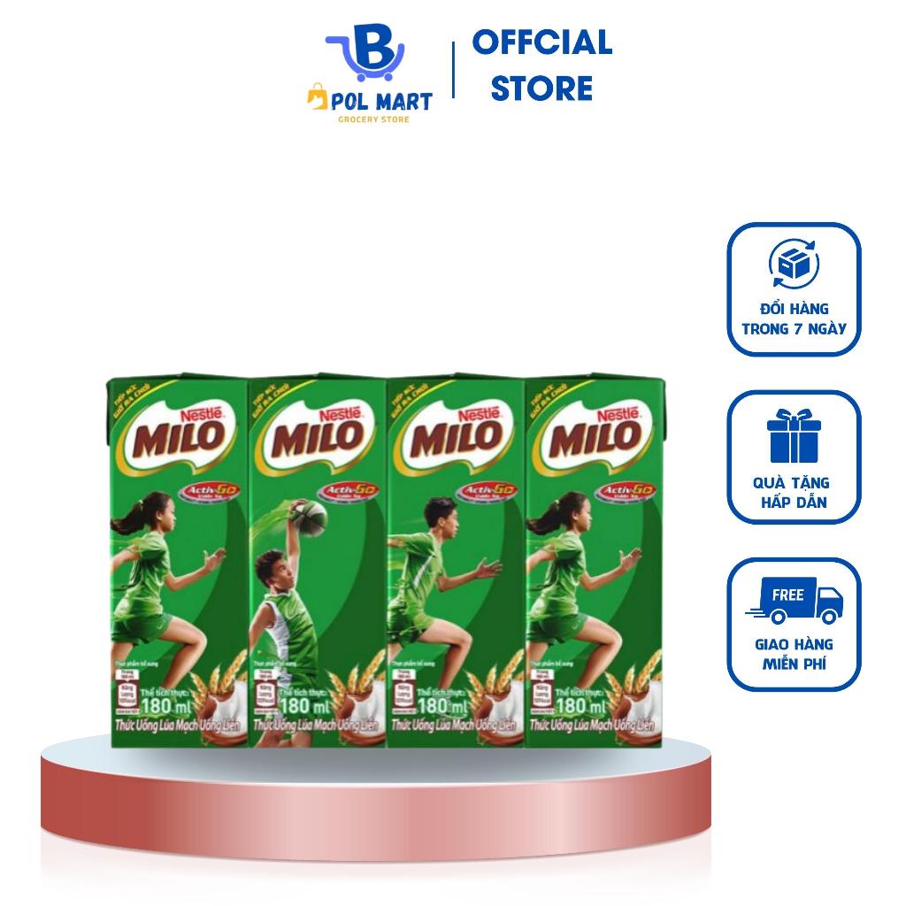 Sữa Milo Nestle 110ml và 180ml Việt [ Thùng x48H ] [ date luôn mới ...