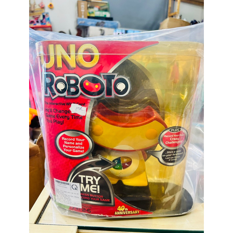 Robo Board Game Mattel UNO Roboto chính hãng | Shopee Việt Nam