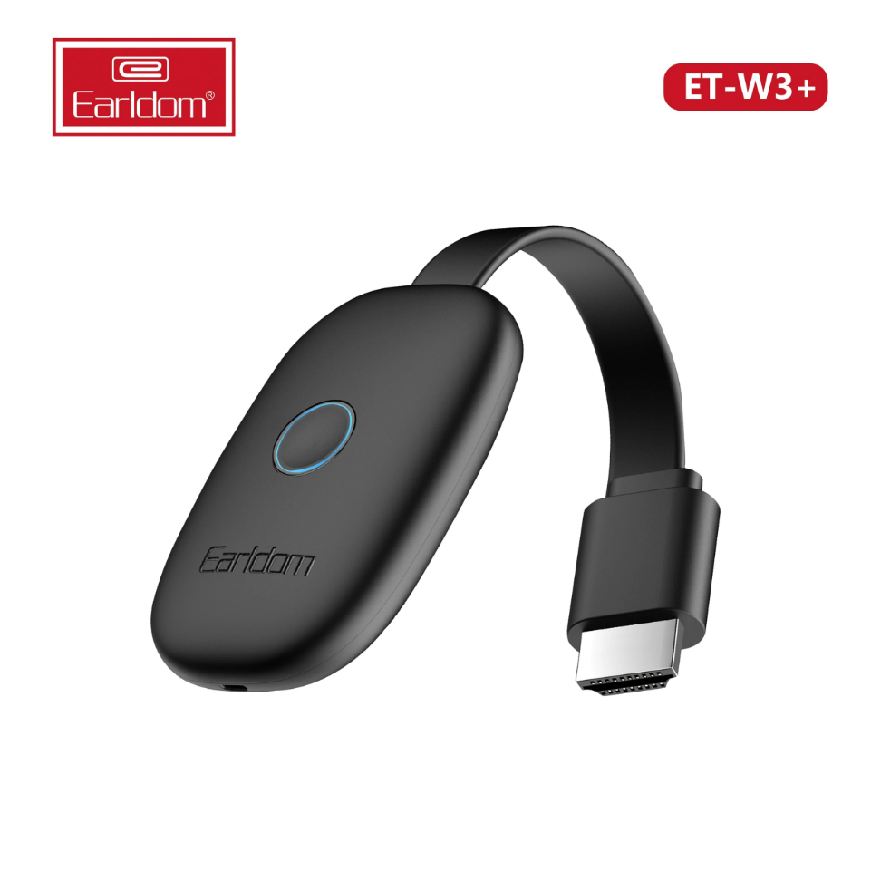 Cáp HDMI Không Dây 4K Kết Nội Điện Thoại/ Máy Tính Với Tivi/ Máy Chiếu ...