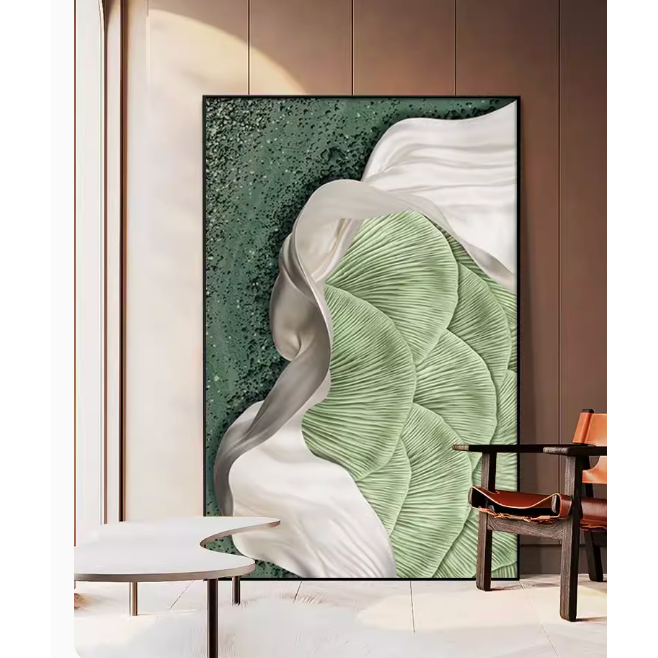 Cao Cấp 60 x 90- Khổ Lớn Tranh Đơn Canvas/ Tráng gương Phong Cảnh Sông ...