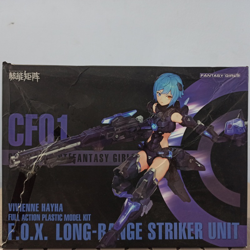 Mô hình CF01 F.O.X. Vivienne Hayha Long Range Strike Unit | Shopee Việt Nam