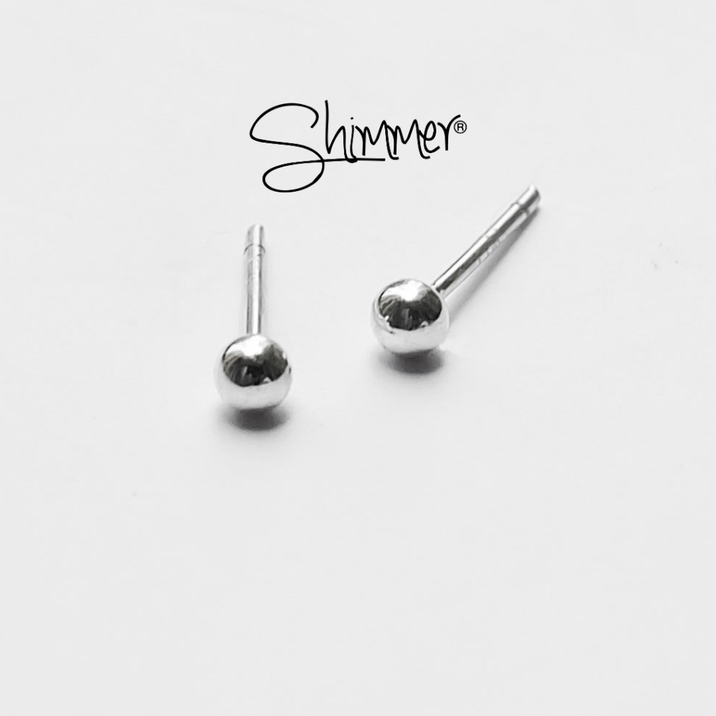 Bông Tai, Khuyên Tai, Hoa Tai Nữ Bạc 925 Cao Cấp SHIMMER SILVER DOTS ...
