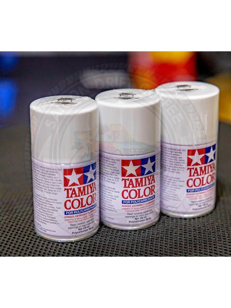 Sơn Tamiya PS-1 100ml (For Polycarbonate Body RC) | Shopee Việt Nam