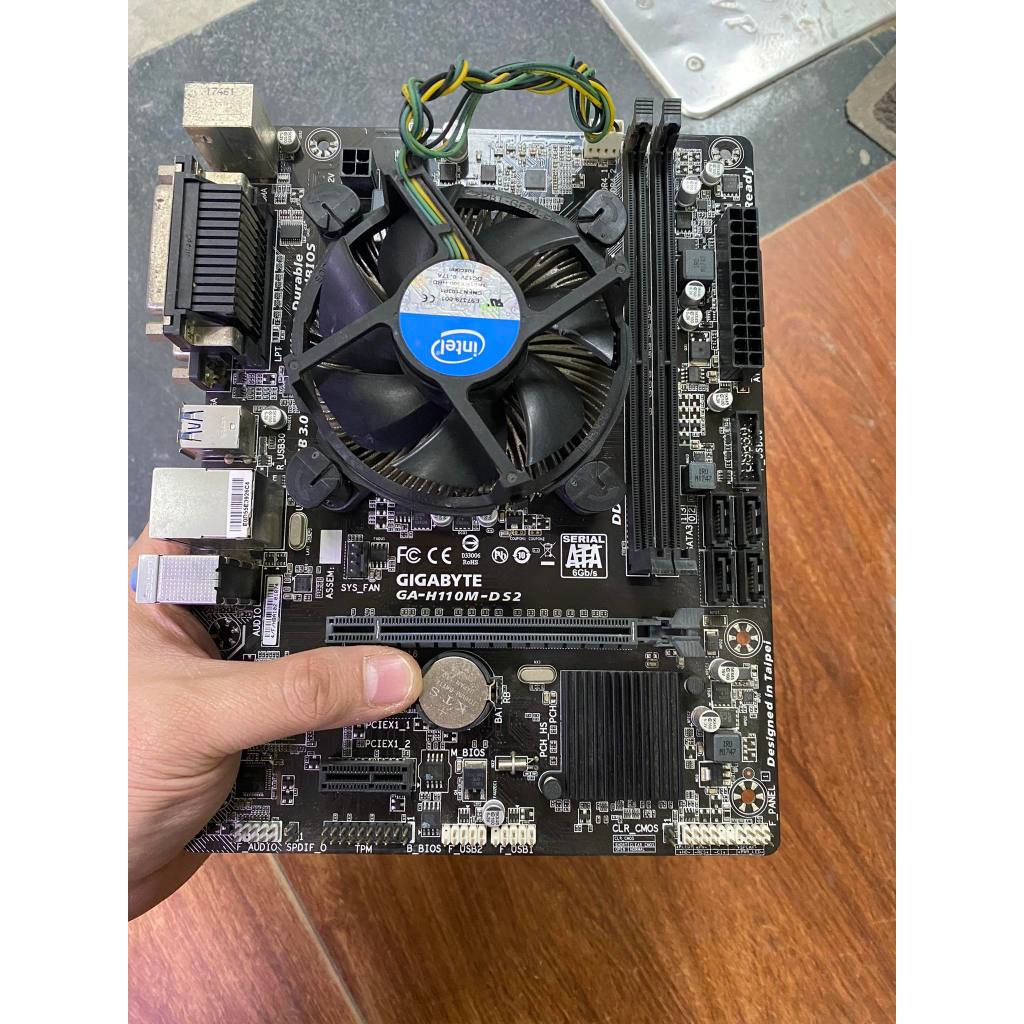 Combo GiGa h110+cpu i3 6100 tặng Fan zin | Shopee Việt Nam