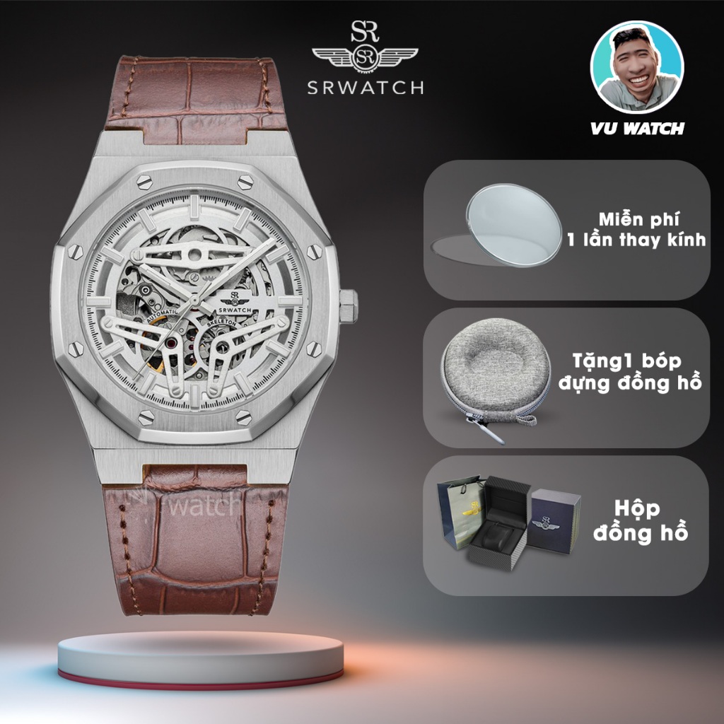 Đồng Hồ Nam SRWATCH DÒNG SG19191 Kính Sapphire - Chính Hãng Bảo Hành 5 năm - Srwatch Vietnam ...