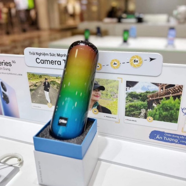 Loa Bluetooth Di Động OLIKE Model S3 công suất 14W thiết kế trẻ trung ...