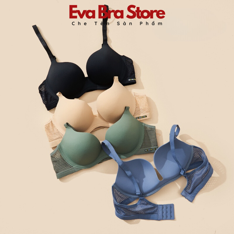 Áo Lót Su Eva Bra Đệm Vừa 2cm Nâng Đẩy Tháng Mát Với Thiết Kế Quai Dạng ...