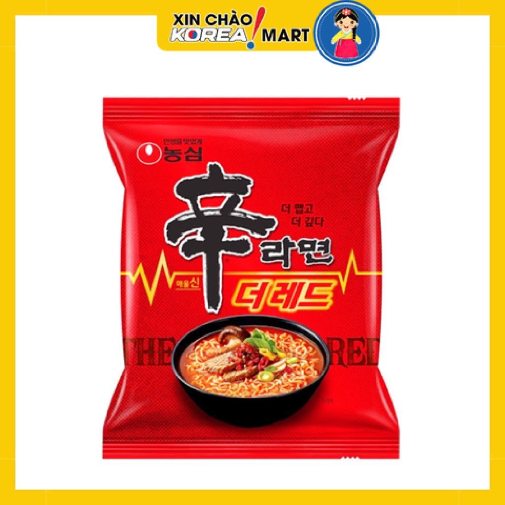 Mì Shin Ramyun The Red 125g 농심 신라면 더레드 125g | Shopee Việt Nam
