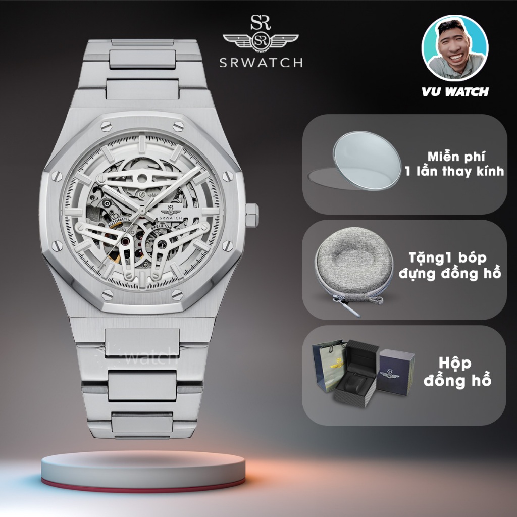 Đồng Hồ Nam SRWATCH DÒNG SG19192 KIM LOẠI | Shopee Việt Nam