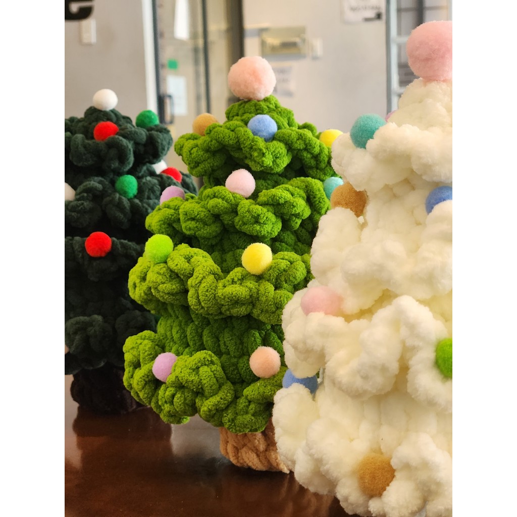 CÂY THÔNG LEN - CHRISTMAS TREE | Shopee Việt Nam