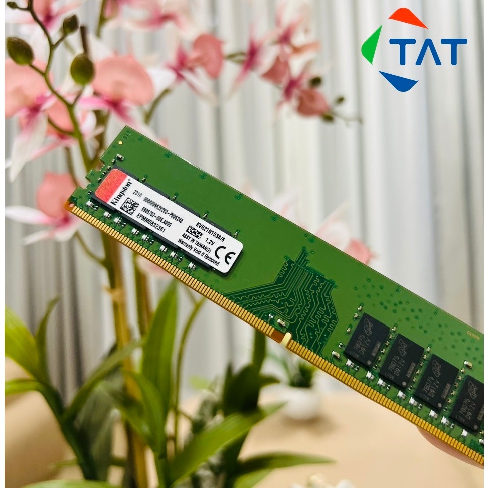 Ram PC 8GB DDR4 Bus 2133 2400 2666 3200Mhz Kingston Chính Hãng - Bảo hành 3 năm 1 đổi 1 | Shopee ...