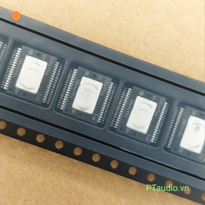 IC công suất âm thanh TDA7498E , IC âm thanh class D | Shopee Việt Nam