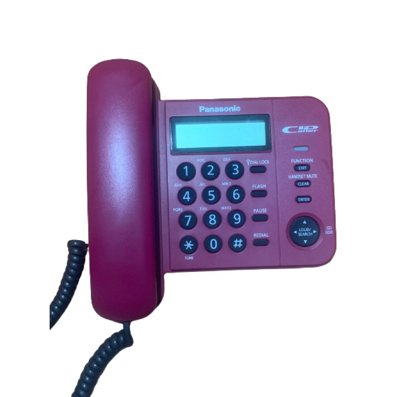 Điện thoại bàn Panasonic kx ts560 hiện số gọi đến gọi đi | Shopee Việt Nam