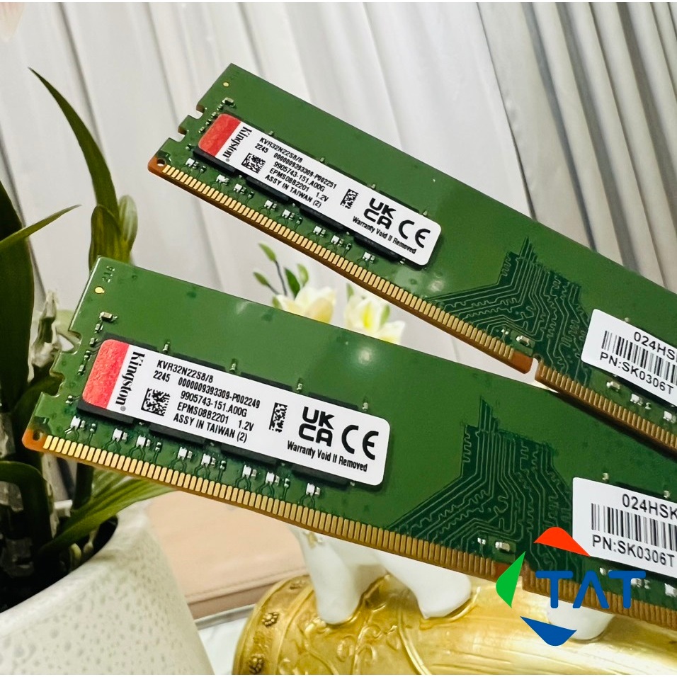Ram PC 8GB DDR4 Bus 2133 2400 2666 3200Mhz Kingston Chính Hãng - Bảo hành 3 năm 1 đổi 1 | Shopee ...