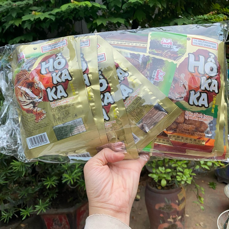 Snack Bim Bim Thịt Hổ KaKa Siêu Phẩm Ăn Vặt 1 Sét 20 Gói | Shopee Việt Nam