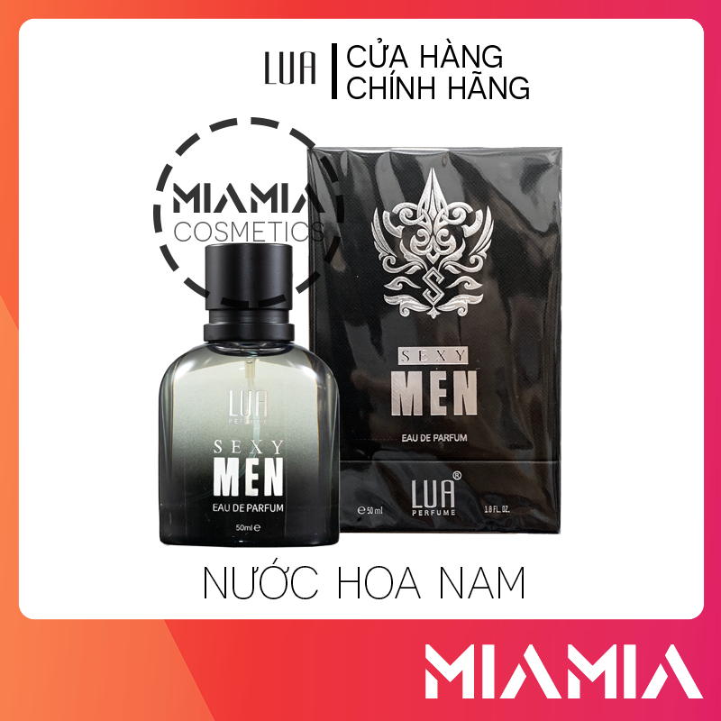 Nước Hoa Nam Sexy Men Lua Perfume 50ml | Shopee Việt Nam
