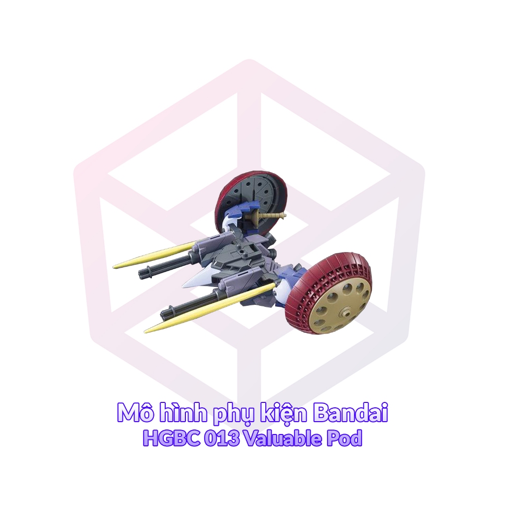 Mô hình phụ kiện Bandai HGBC 013 Valuable Pod 1/144 [GDB] [BHG ...