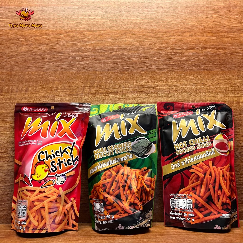 (BIM BIM THÁI) Bim Bim Mix VFoods (Thái Lan) | Shopee Việt Nam