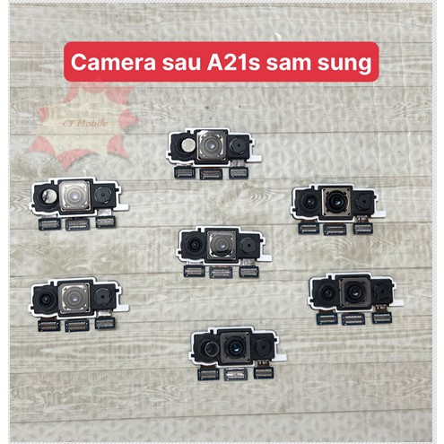 Bộ 3 Mắt Camera sau A21S-Samsung | Shopee Việt Nam