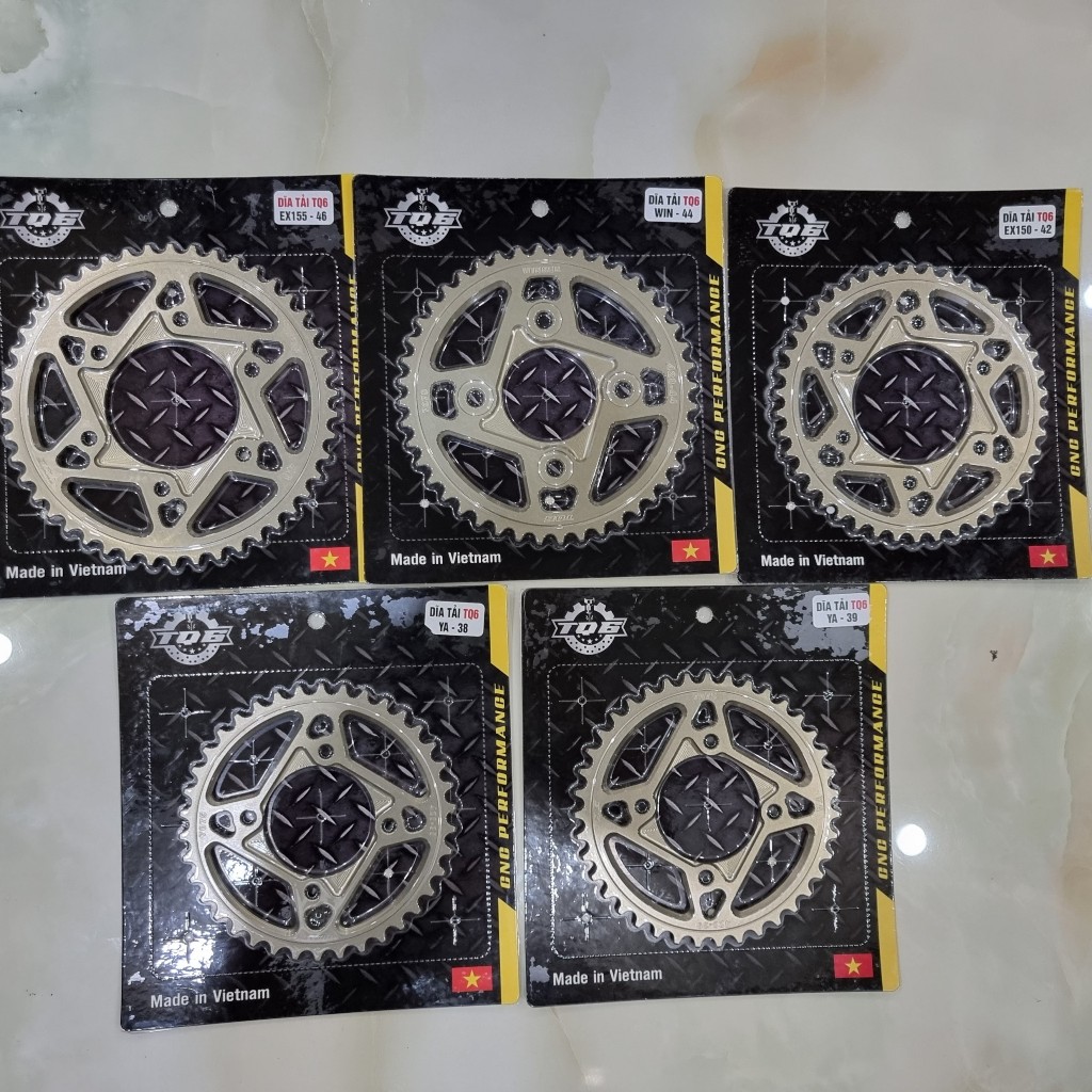 Dĩa Tải Nhôm TQ6 7075 Anode Cho Các Dòng Xe | Shopee Việt Nam