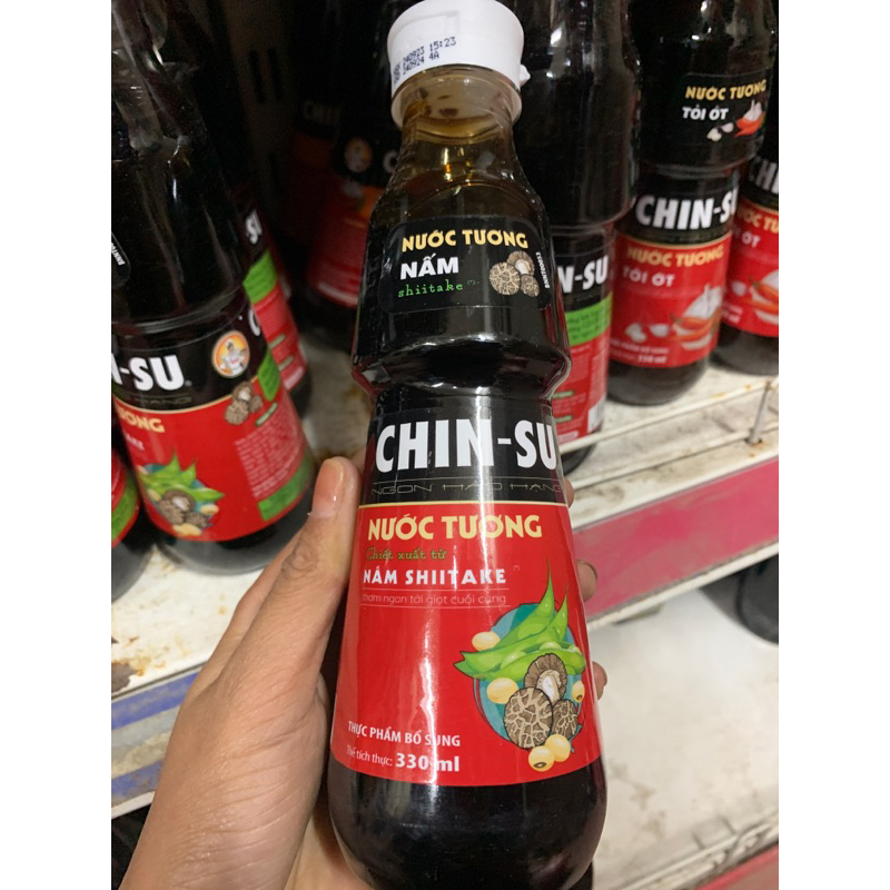 Nước Tương Chinsu Chai 330ml | Shopee Việt Nam
