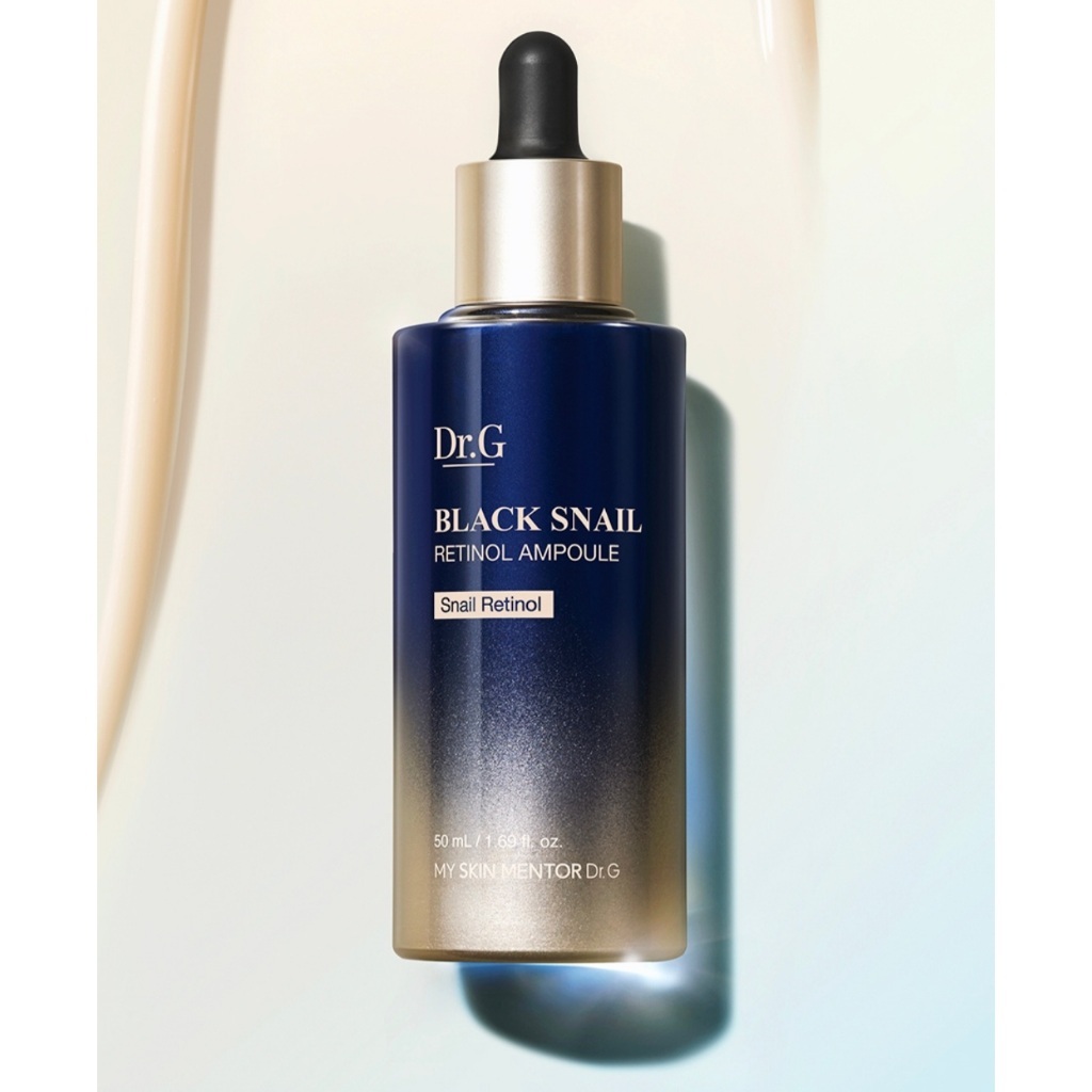 Serum tinh chất Ốc sên RETINOL CHỐNG LÃO HÓA DR.G DR G BLACK SNAIL RETINOL AMPOULE | Shopee Việt Nam