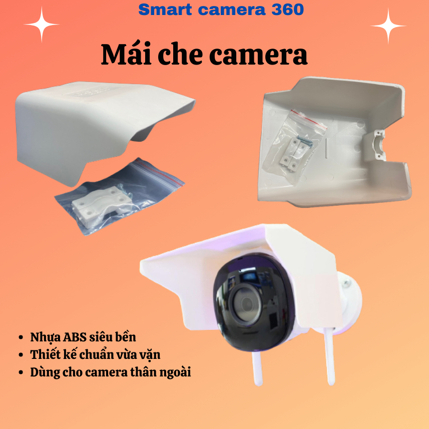 Mái Che Camera Imou, Ezviz Ngoài Trời, Vỏ che bằng nhựa cứng siêu bền ...