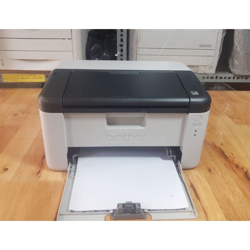 Máy In Brother HL 1201 Cũ ( Hộp Mực Mới - Cáp ) | Shopee Việt Nam