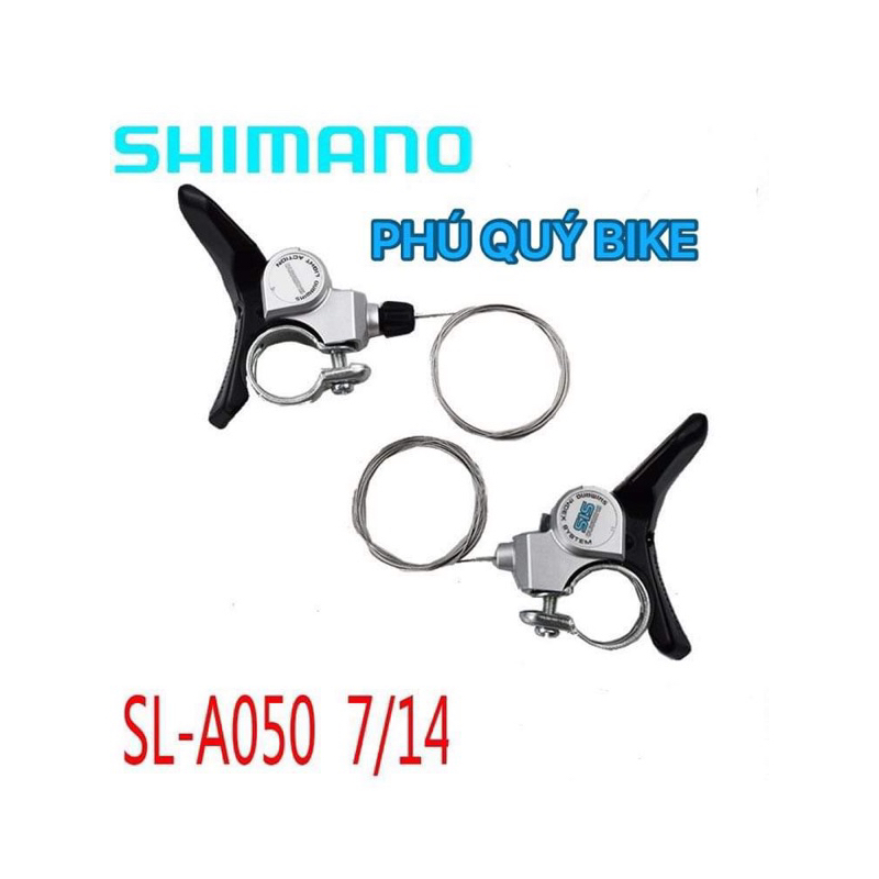 TAY ĐỀ SHIMANO SL-A050 2x7TỐC ĐỘ | Shopee Việt Nam