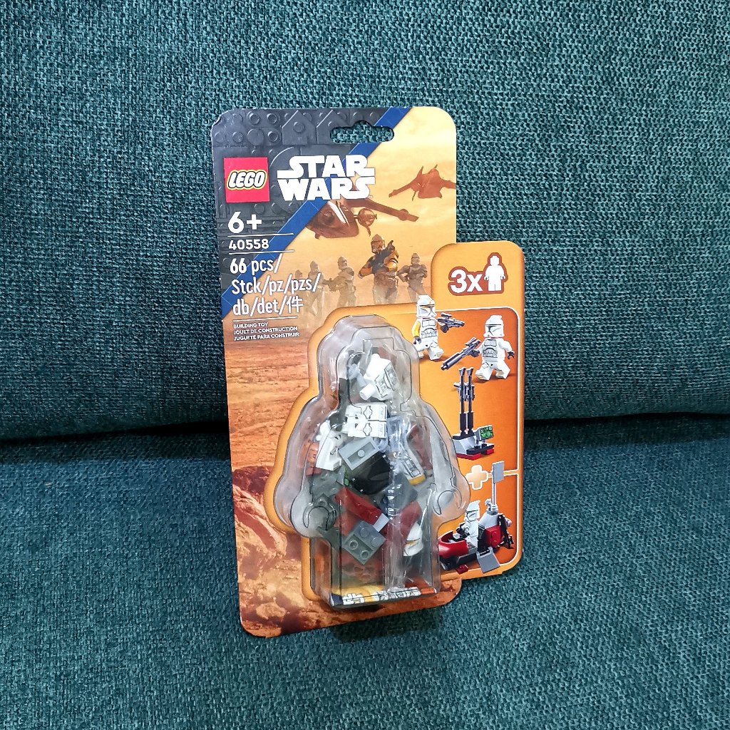 [Lego Star Wars] 40558 - Clone Troopers Command Station | Shopee Việt Nam