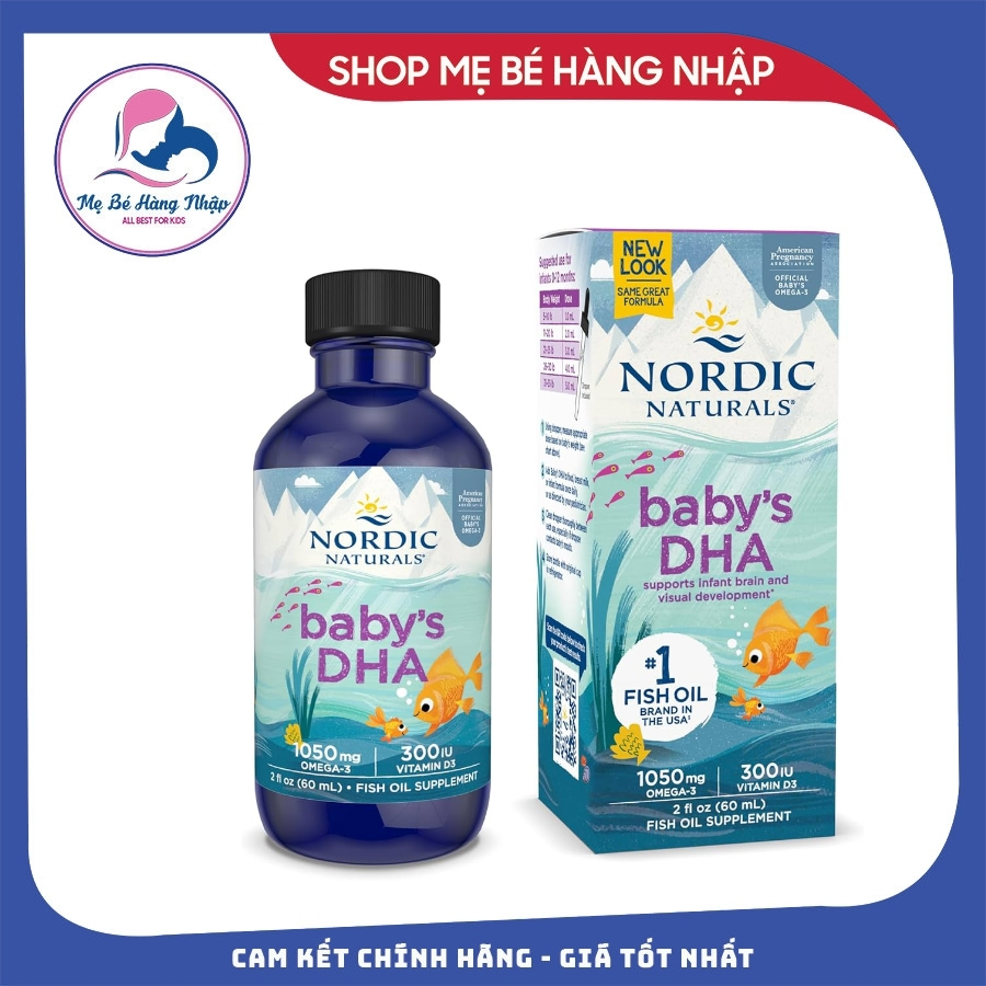 Siro DHA baby Nordic Naturals Mỹ | Shopee Việt Nam