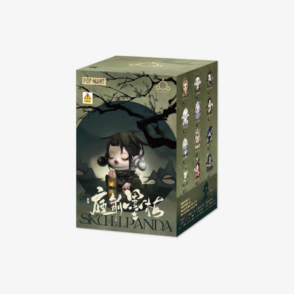 Blind box SKULLPANDA The Ink Plum Blossom Series Figures - Mô hình ...
